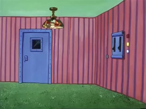 Time Machine From The Episode Of Spongebob Titled Sb 129” Liminalspace