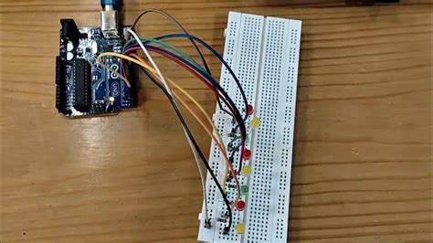Arduino Multiled Blinking Youtube