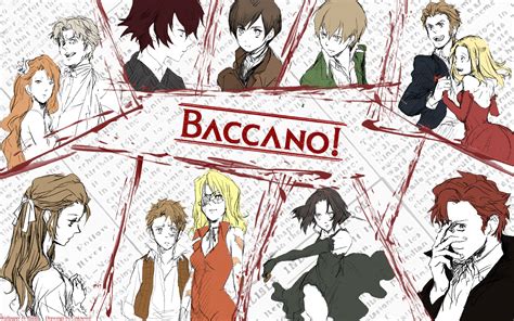 Baccano Anime 1920 Amp 2151200 Wallpaper