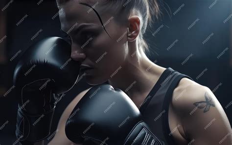 Girly Boxing Glove Tattoos