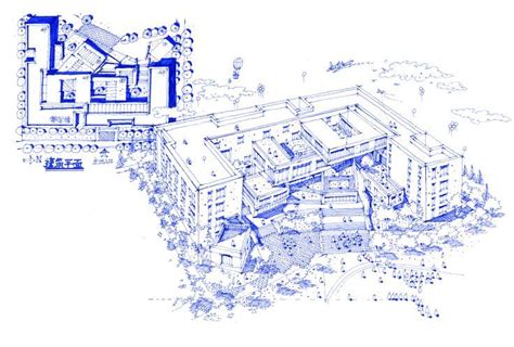 建筑设计手绘 Perspective Drawing Architecture Sketch World Map Drawings