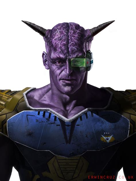 Captain Ginyu By Niwrezurc On Deviantart