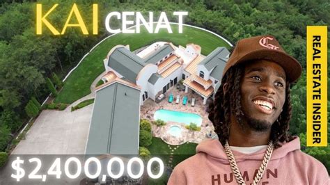 Kai Cenat Mansion In Georgia 2400000 Youtube