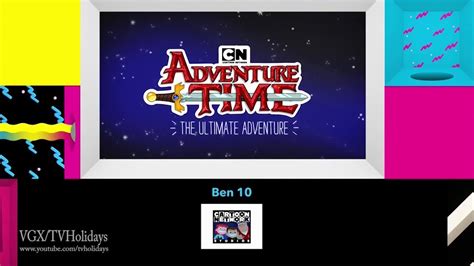Cartoon Network Hd Us Continuity August 2018 Youtube