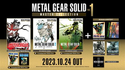 Metal Gear Solid Collection Vol 1 Un Trailer De Gameplay Et Des Infos Inédites