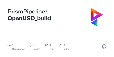 Github Prismpipelineopenusdbuild