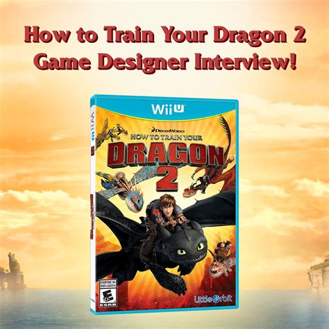 Theres A New How To Train Your Dragon 2 Game — The Hidden World
