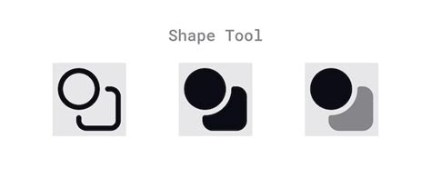 Premium Vector Shape Tool Icons Sheet