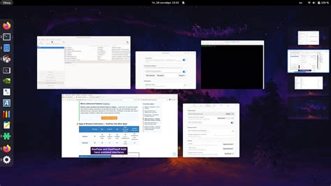gnome activities overview in debian 12 desktop gnome discourse