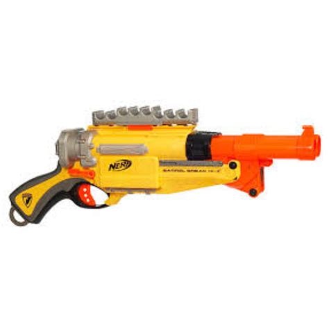 Bnib Nerf N Strike Barrel Break Ix 2 Double Barrel Shotgun Dart Gun