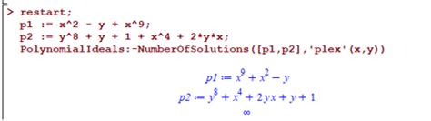 groebner bases is there a function in mathematica that computes the