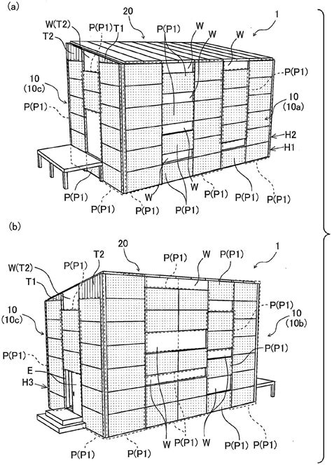 建筑物的制作方法