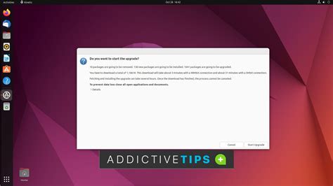 How To Upgrade To Ubuntu 2210 Addictive Tips Guide