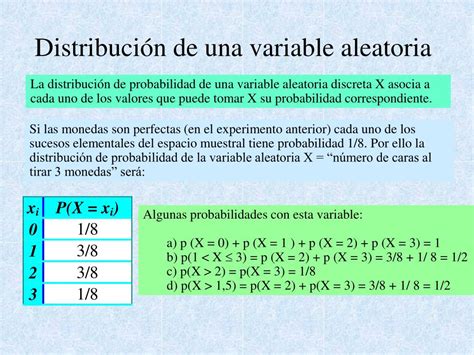 Ppt Variables Aleatorias Powerpoint Presentation Free Download Id
