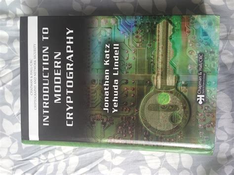 Buy Introduction To Modern Cryptography Principles And Protocols