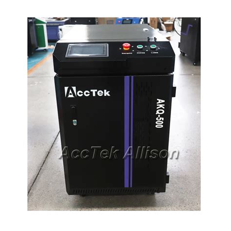 휴대용 펄스 레이저 섬유 클리닝 녹 제거 500W 1000W 티몬