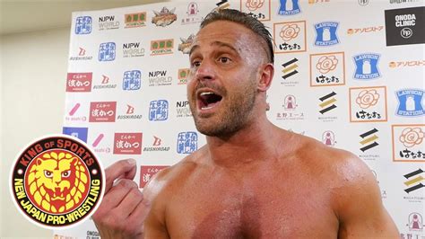 Mikey Nicholls Explains Why It Was Nerve Racking To Come To Njpw After