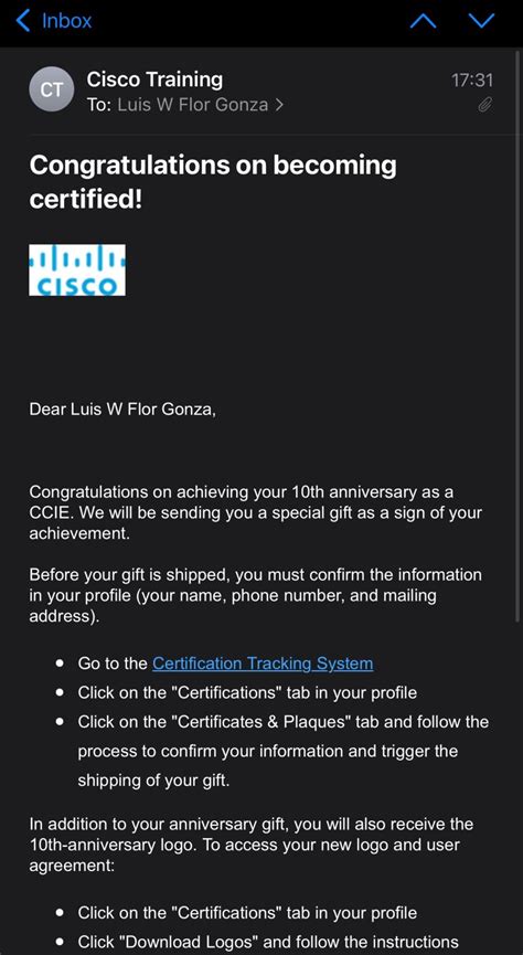 Cisco Ccie Ccde Ccnp Ccna Jncie Luis F