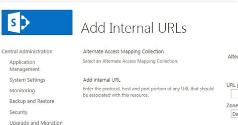 All About Sharepoint Sharepoint 2013 Alternate Access Mapping