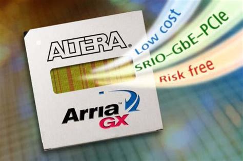 Articles Altera Livre Ses FPGA Arria II GX Avec Transceiver En 40 Nm