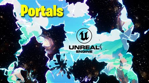 Portals In Ue5 2 Niagara Tutorial Cghow Ashif Ali