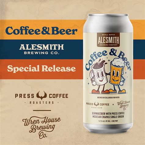 Coffee And Beer Event At Alesmith Alesmith Brewing Company