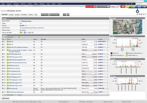 We Are Improving Prtgs User Interface Again And Again