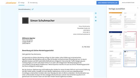 Lebenslauf Unterschreiben Vorlage Mit Unterschrift