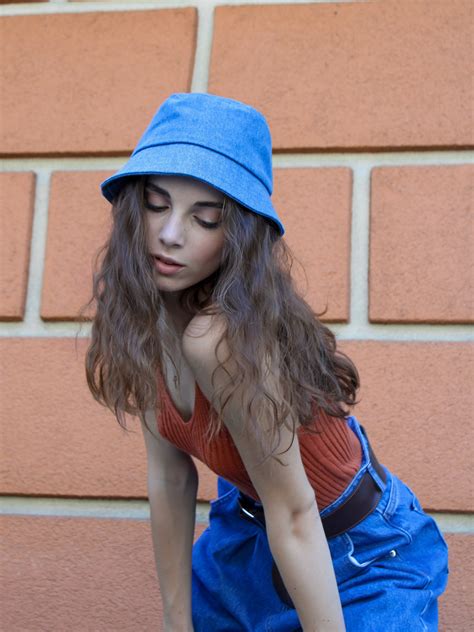 Панама Romashka Мексика 307011003041 для жінок колір Блакитний купити в Києві Україні в