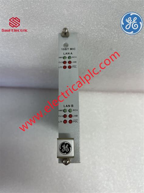 UR HH GE Mark VIe Saul Electrical