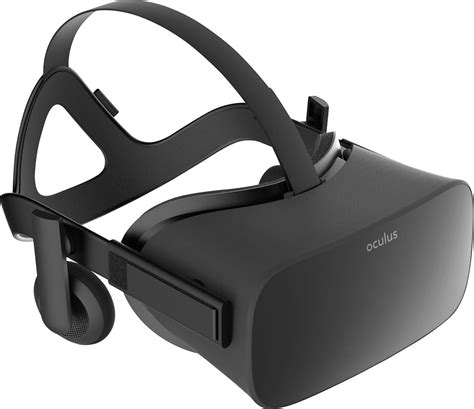 Best Buy Oculus Rift Headset For Compatible Windows Pcs Black Oculus Rift