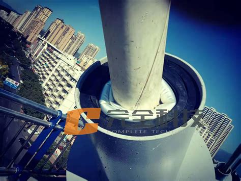 大跨径斜拉索桥梁下锚端将军帽下防水处理