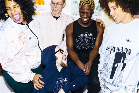 Commissioned Adidas Unity Sam McGuire