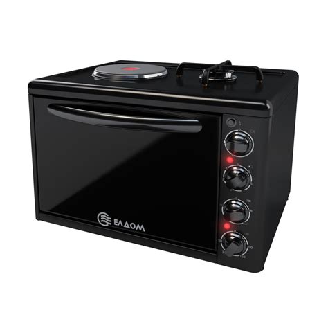Готварска печка мини Елдом 213vfen газ Homemax Oferta Bg