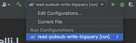 Run Dataflow Jobs Using Cloud Code Plugin For IntelliJ IDE Google Cloud Blog
