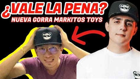 Mi Primer Unboxing🔥comprando La Nueva Gorra De Markitostoys Youtube