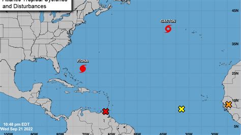 Bermudas Se Prepara Para Llegada Del Huracán Fiona Florida Debe