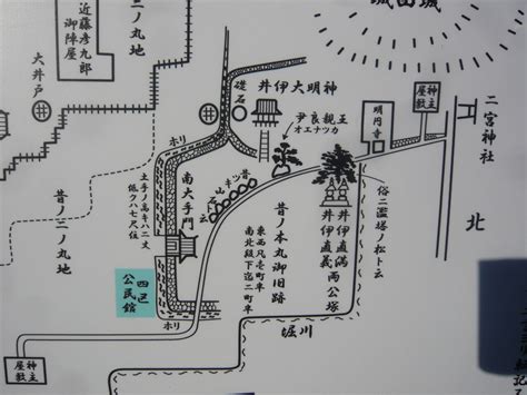 城とか陵墓とか 井伊谷城