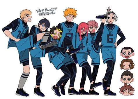 L Blq Bachira Meguru Chigiri Hyoma Gagamaru Gin Iemon Okuhito Igarashi Gurimu Imamura