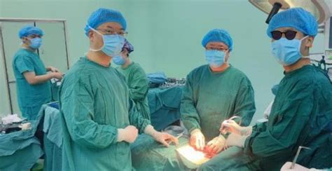 被牛撞到胸部凹陷、胸骨断裂，河南理工大一附院成功挽救患者腾讯新闻