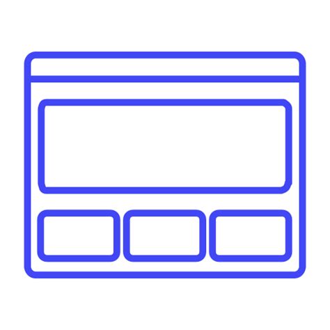 Web Ui User App Design Website Internet Icon Download On Iconfinder