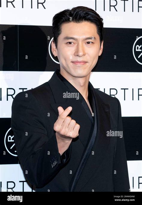 Seoul South Korea 30th May 2023 South Korean Actor Hyun Bin