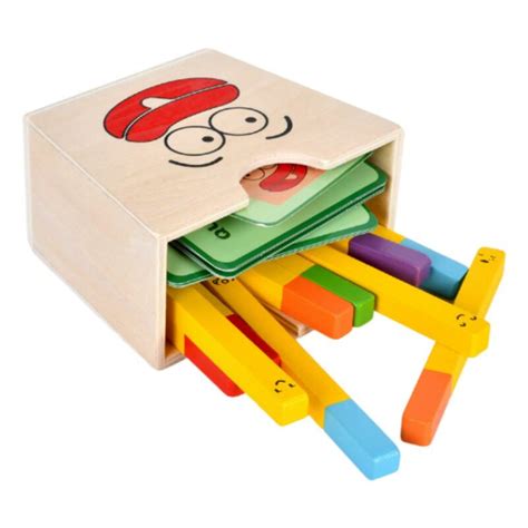 Wooden Color Sorting Game Interactive Sensory Montessori Color Sorting