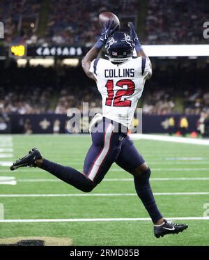 Houston Texans Wide Receiver Nico Collins Smiles As He Arrives For The
