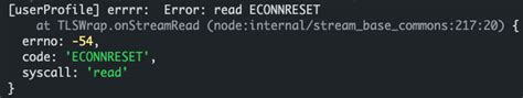Getting Econnreset In Passport Google Oauth Strategy Issue