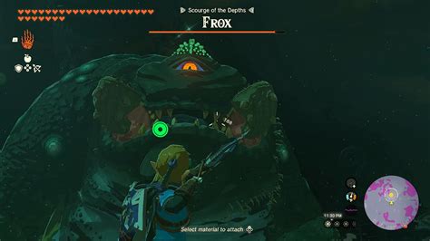 Zelda Tears Of The Kingdom How To Beat Frox Gameluster