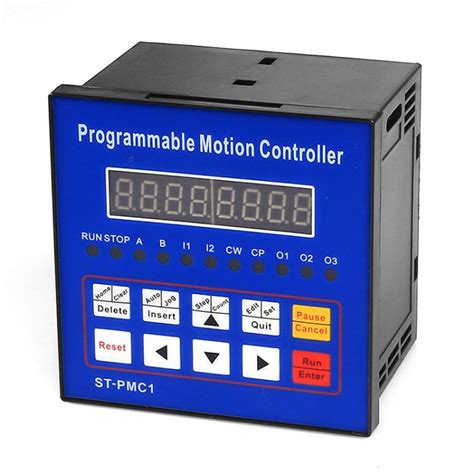 1 single axis cnc servo stepper motor motion programmable controller st