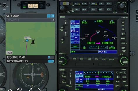 VFR Map GPS Not The Same General Discussion Microsoft Flight Simulator Forums