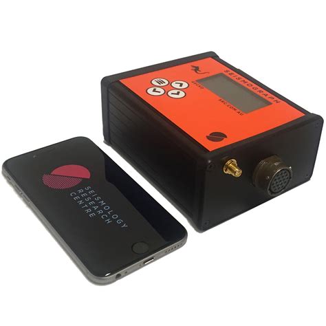 Seismic Recorder For Strong Motion And Broad Band Sensors Kelunji Gecko With Communications