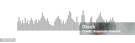 음악 플레이어 팟캐스트 및 비디오 편집자를 위한 원활한 사운드 파형 패턴 검은색에 대한 스톡 벡터 아트 및 기타 이미지 검은색 날씨 노래 Istock